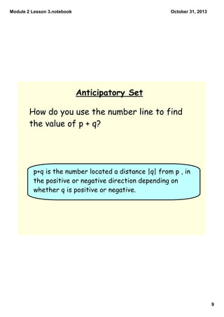 Module 2 lesson 3 | PDF