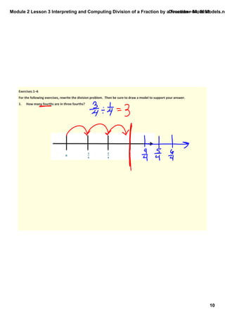 Module 2 lesson 3 class notes | PDF