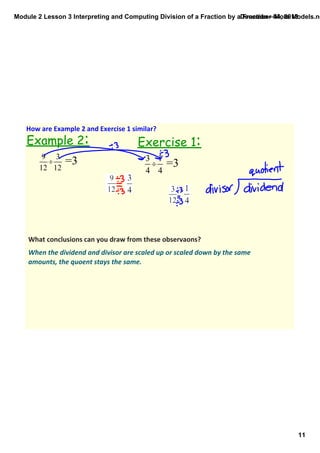 Module 2 lesson 3 class notes | PDF