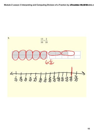 Module 2 lesson 3 class notes | PDF
