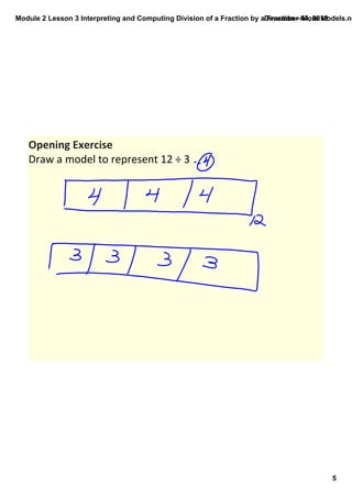 Module 2 lesson 3 class notes | PDF