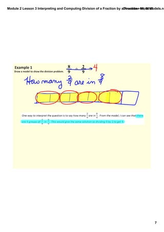 Module 2 lesson 3 class notes | PDF