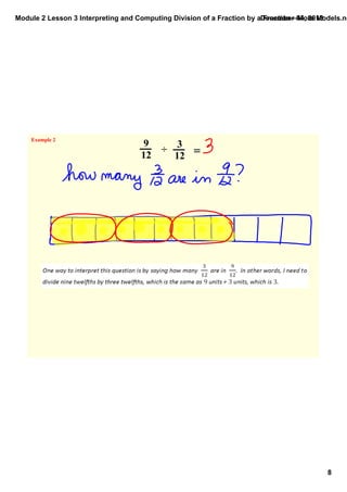 Module 2 lesson 3 class notes | PDF
