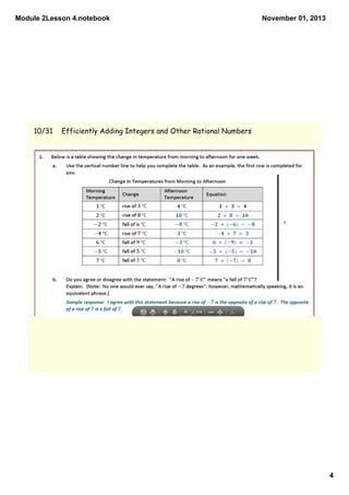 Module 2 lesson 4 | PDF | Technology & Computing