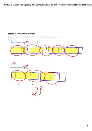 Module 2 lesson 4 | PDF