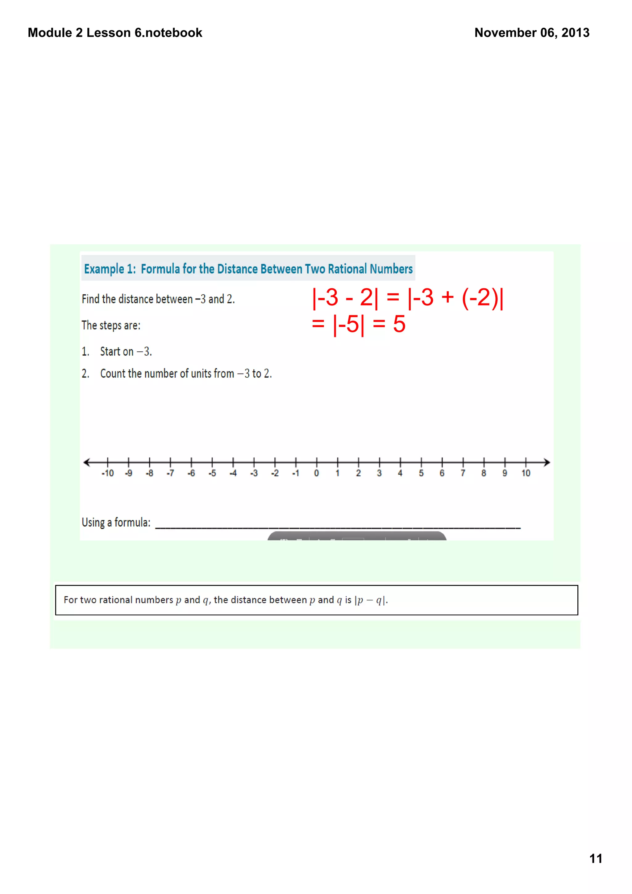 Module 2 lesson 6 | PDF