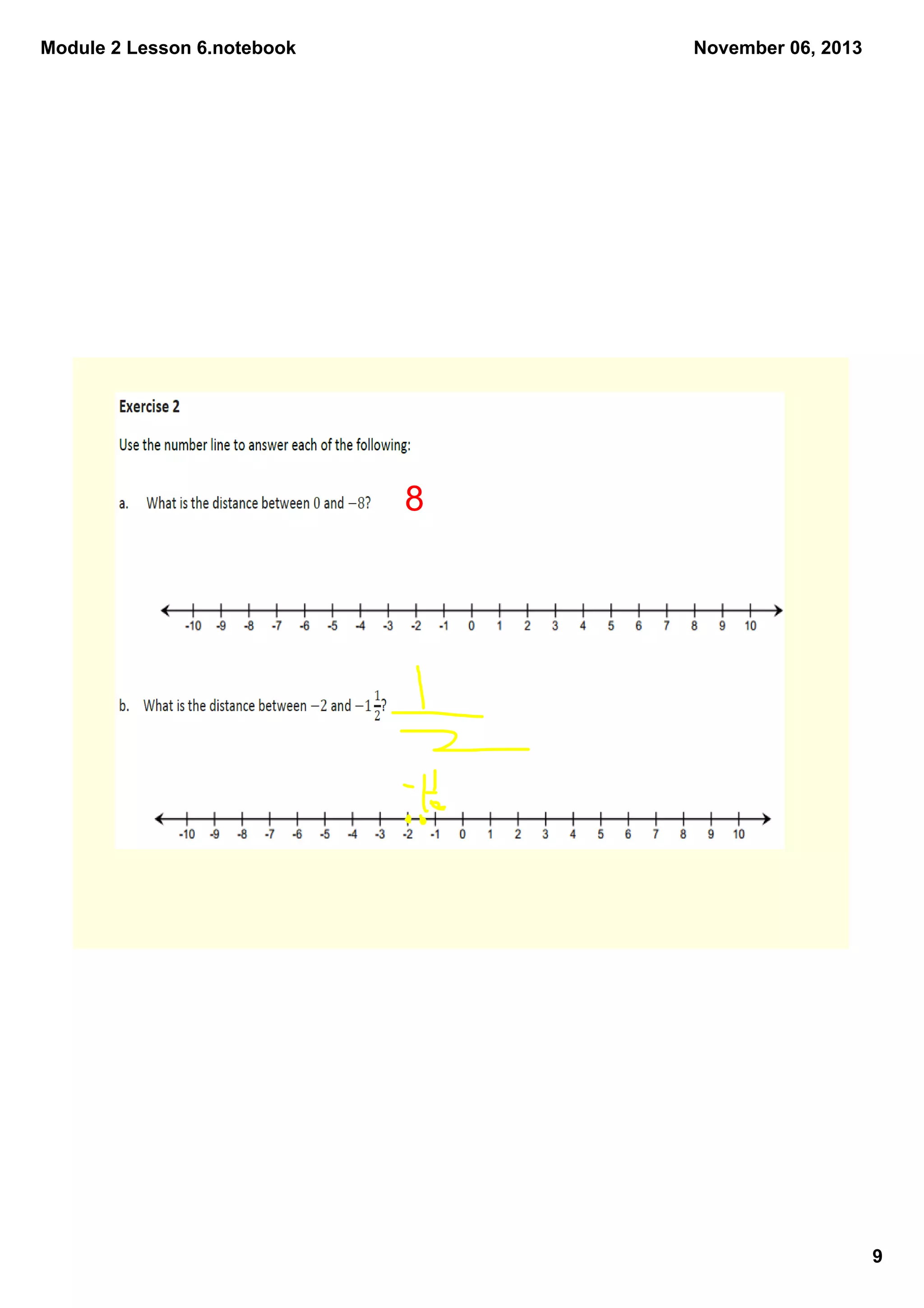 Module 2 lesson 6 | PDF