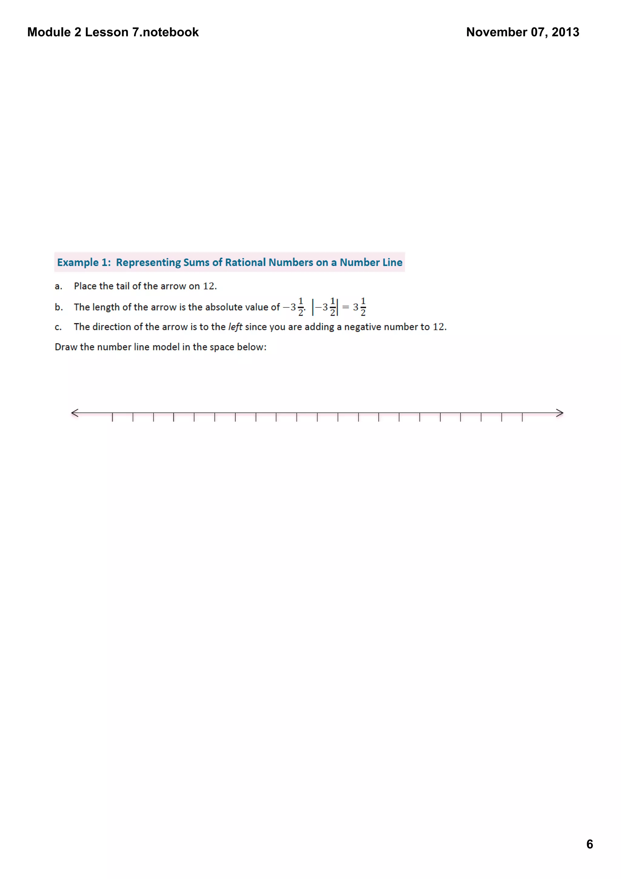 Module 2 lesson 7 | PDF