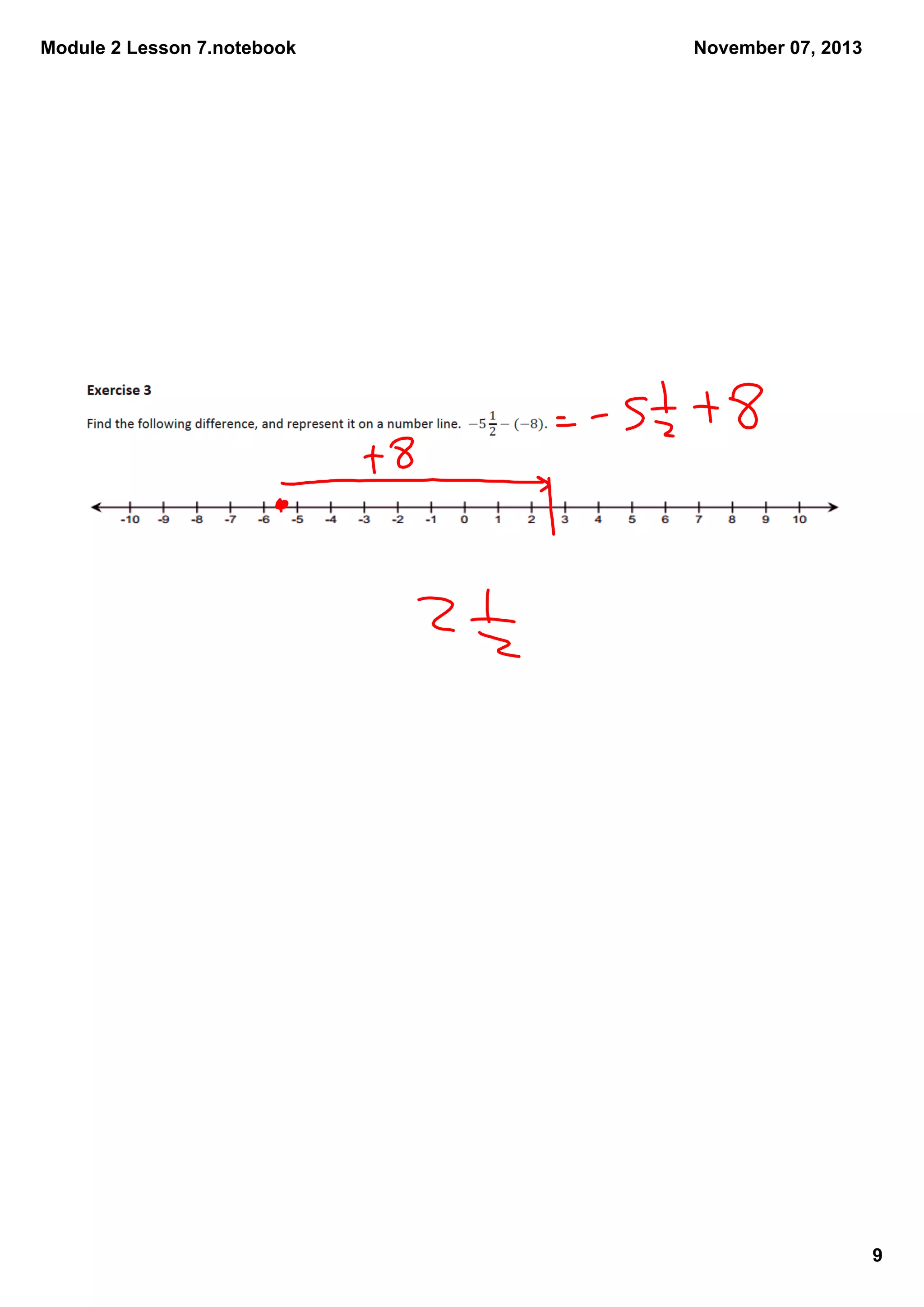 Module 2 lesson 7 | PDF