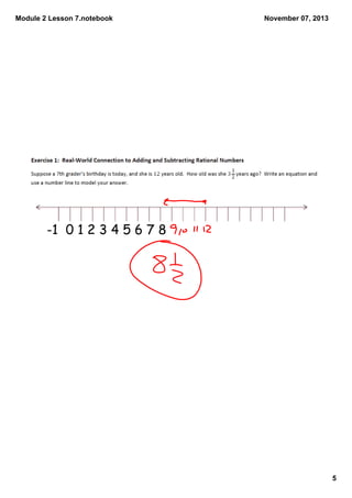 Module 2 lesson 7 | PDF