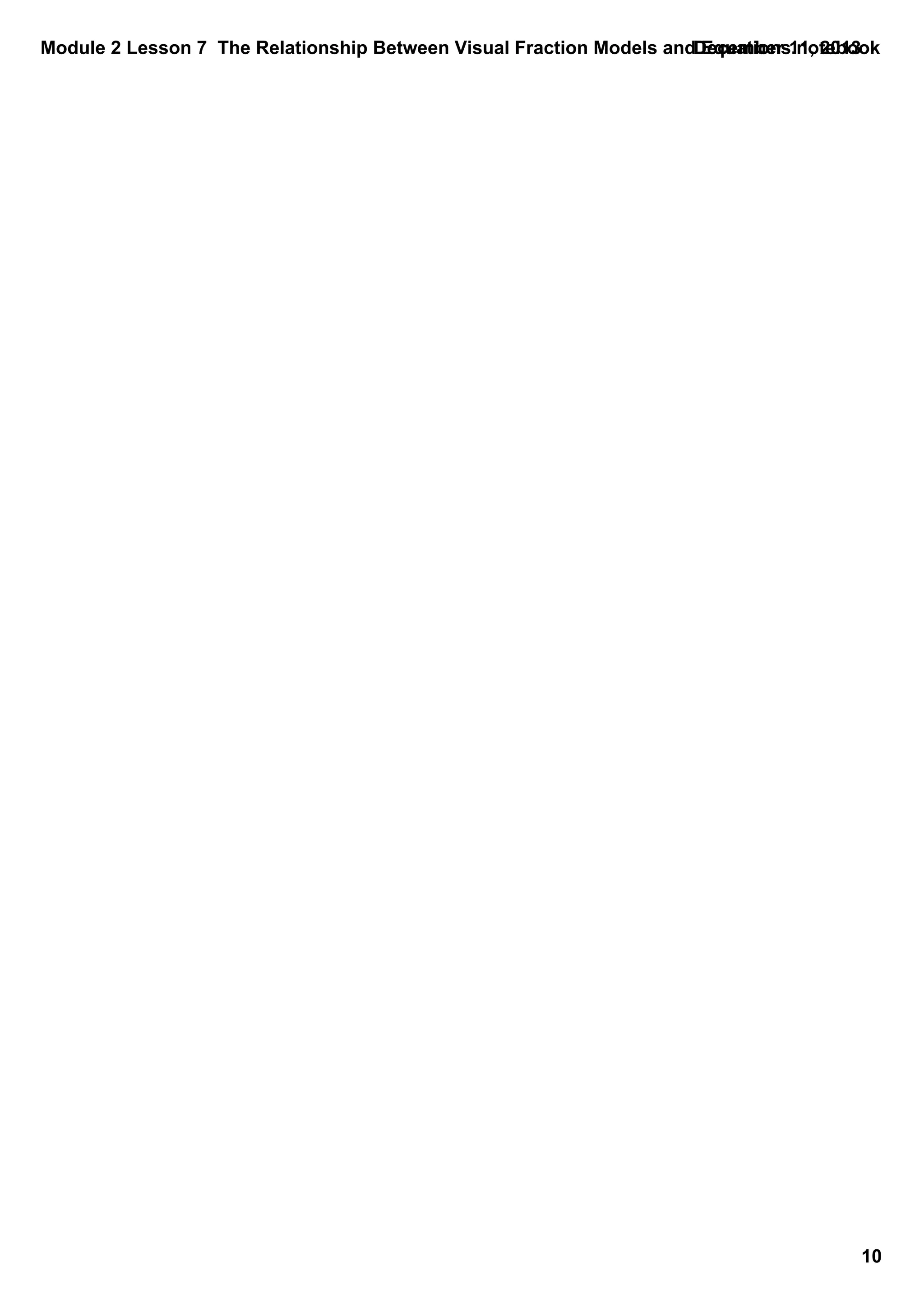 Module 2 lesson 7 | PDF