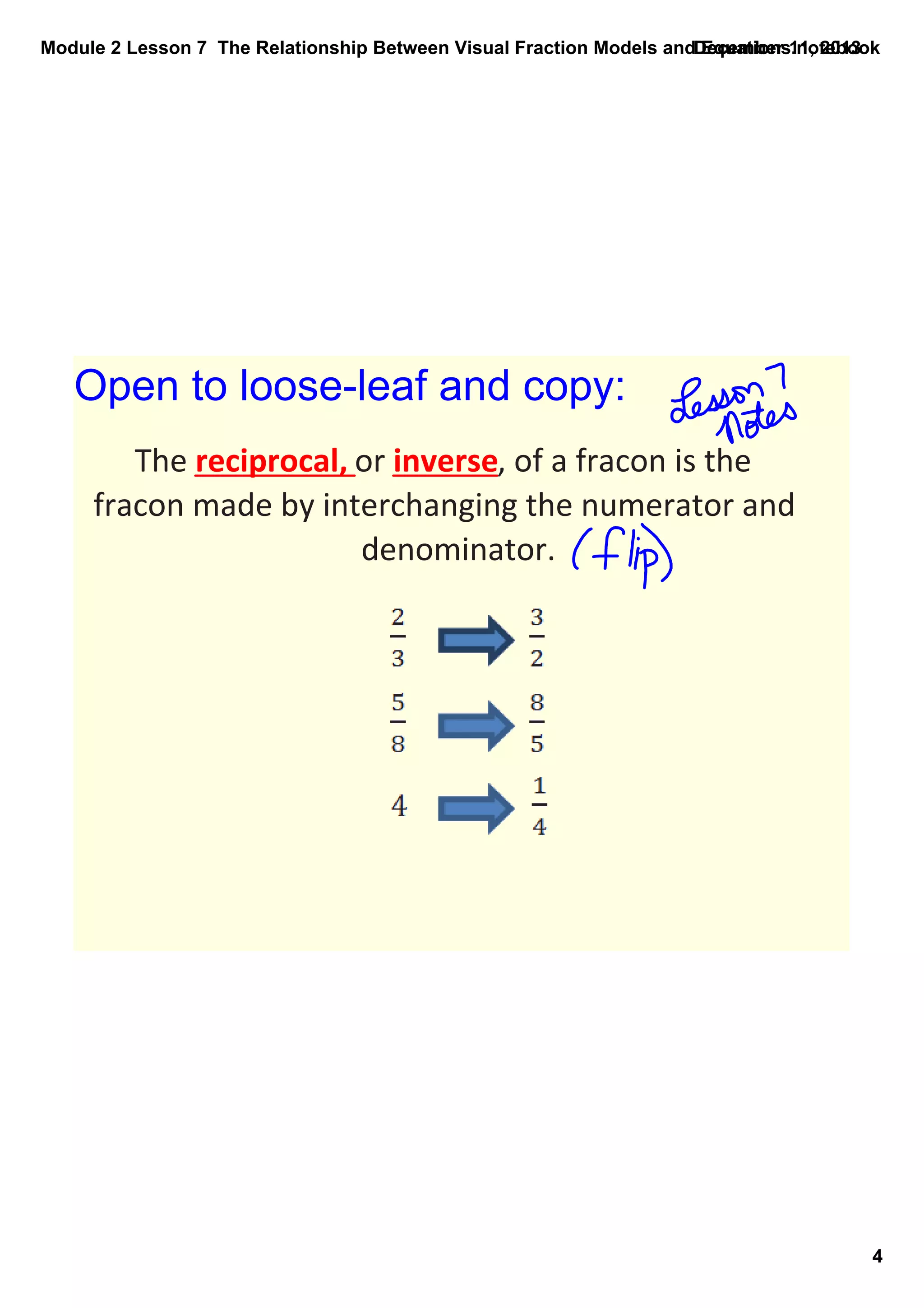 Module 2 lesson 7 | PDF