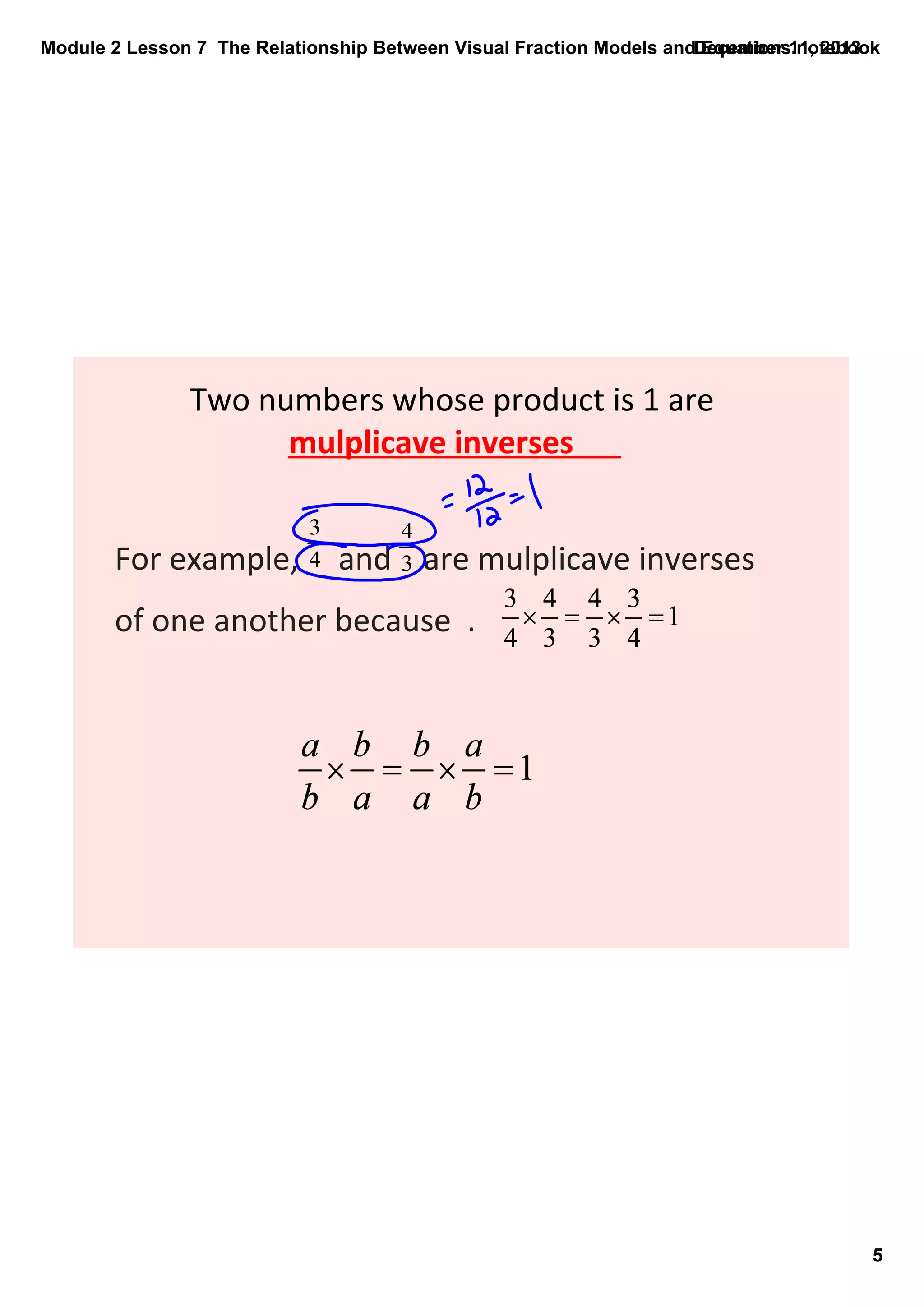 Module 2 lesson 7 | PDF