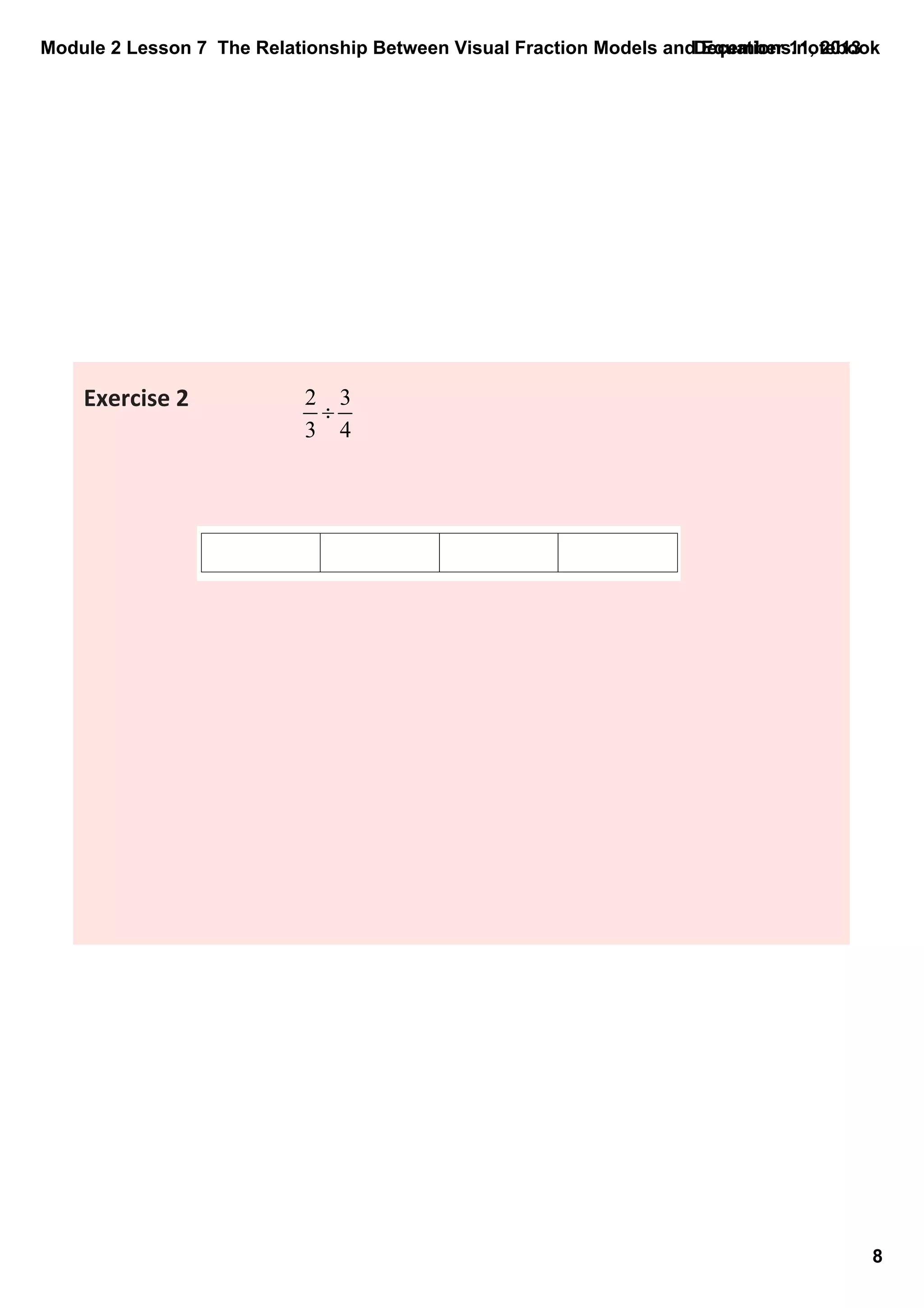 Module 2 lesson 7 | PDF