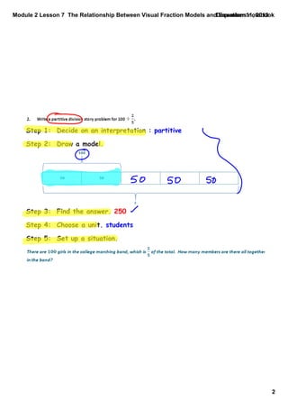 Module 2 lesson 7 | PDF
