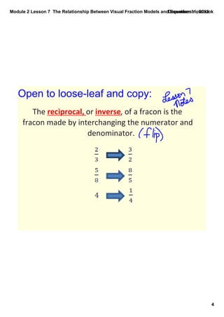 Module 2 lesson 7 | PDF