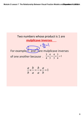 Module 2 lesson 7 | PDF