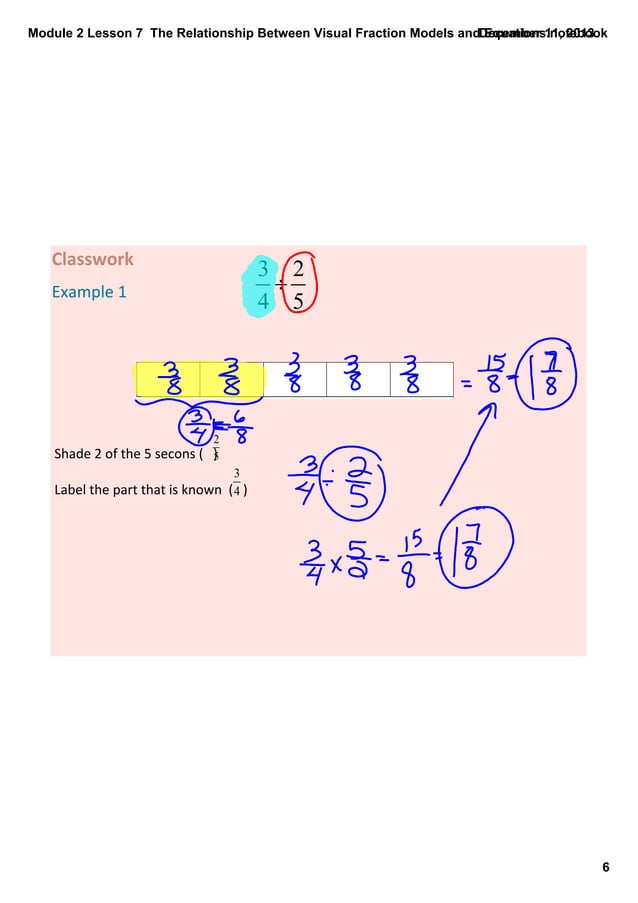 Module 2 lesson 7 | PDF