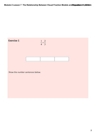 Module 2 lesson 7 | PDF