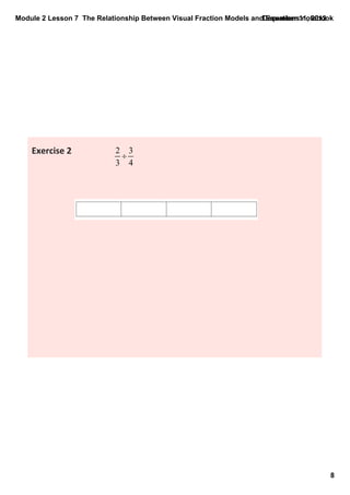 Module 2 lesson 7 | PDF