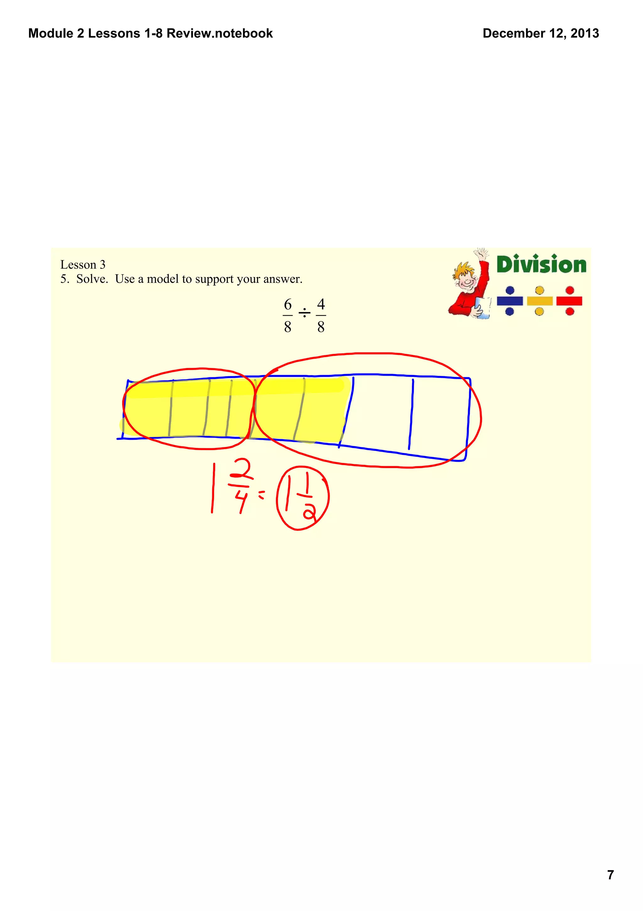 Module 2 lessons 1 8 review answer key | PDF