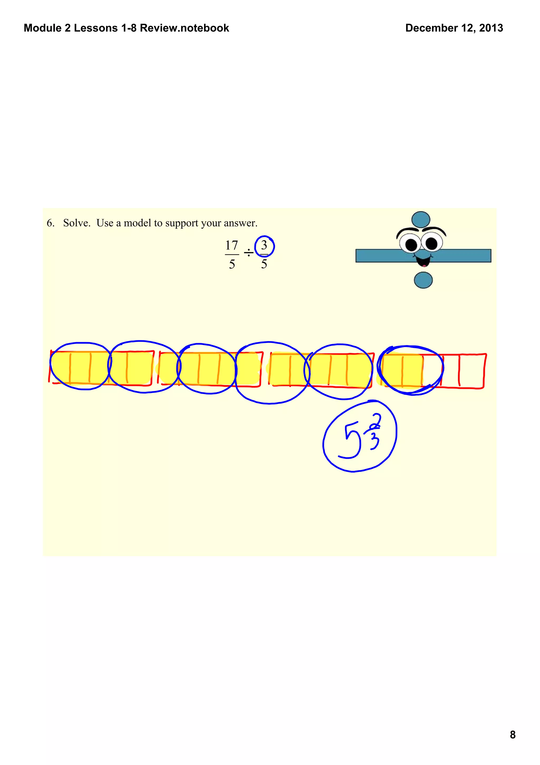 Module 2 lessons 1 8 review answer key | PDF