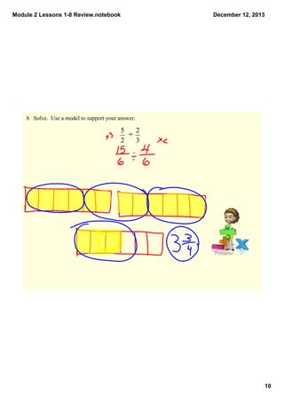 Module 2 lessons 1 8 review answer key | PDF