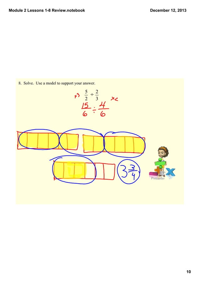 Module 2 lessons 1 8 review answer key | PDF