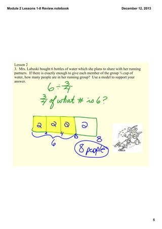 Module 2 lessons 1 8 review answer key | PDF