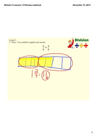 Module 2 lessons 1 8 review answer key | PDF