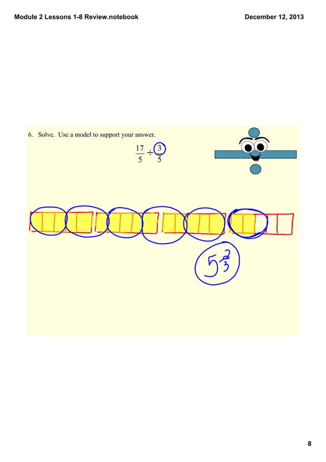 Module 2 lessons 1 8 review answer key | PDF
