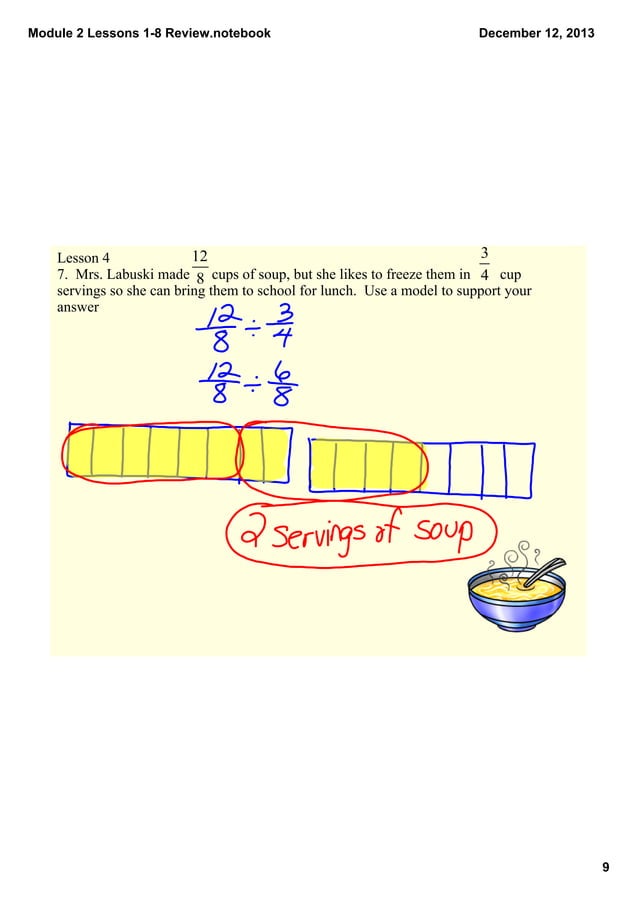 Module 2 lessons 1 8 review answer key | PDF