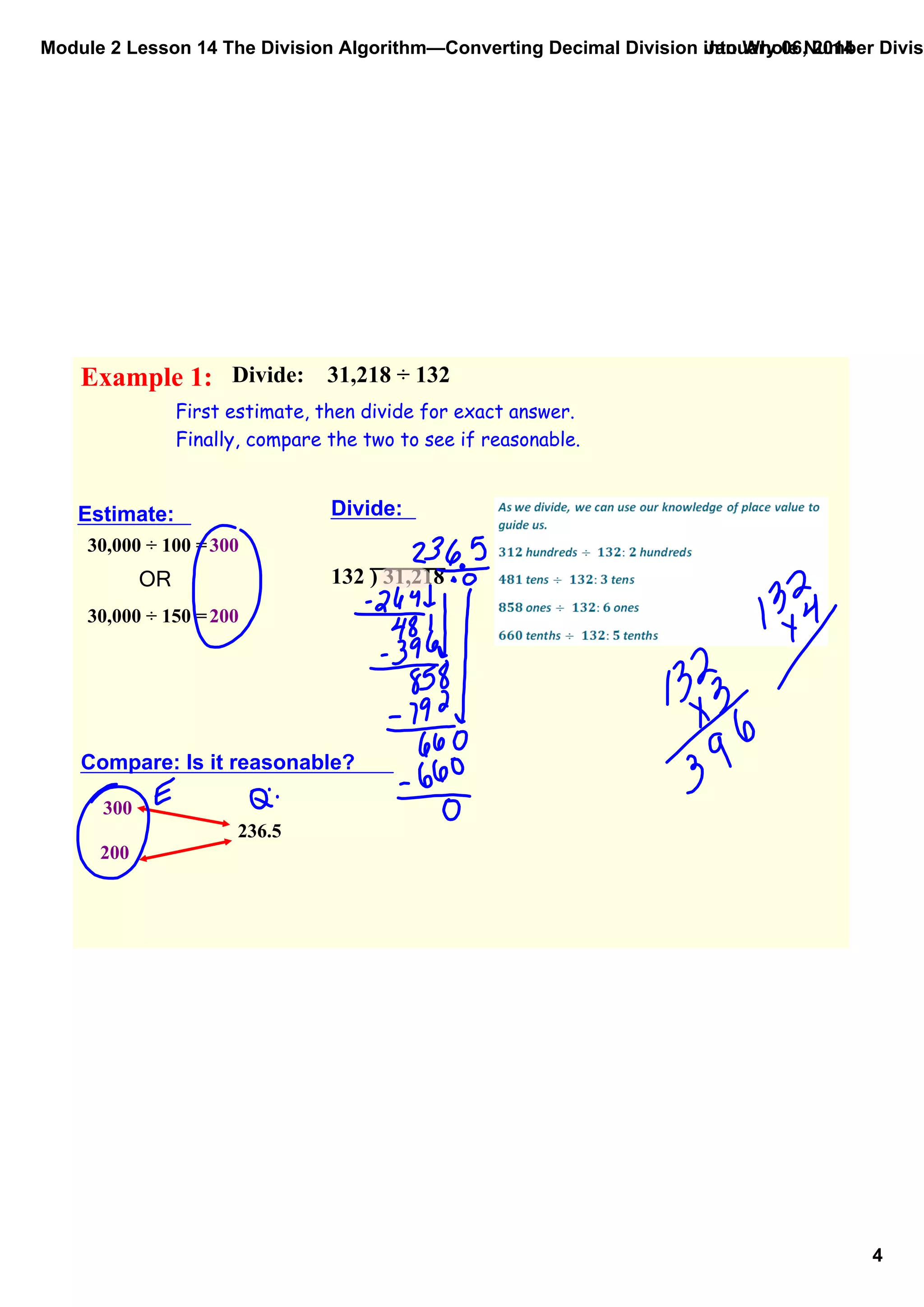 Module 2 lessson 14 | PDF