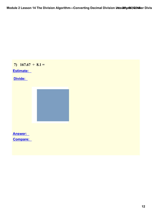Module 2 lessson 14 | PDF