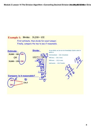 Module 2 lessson 14 | PDF