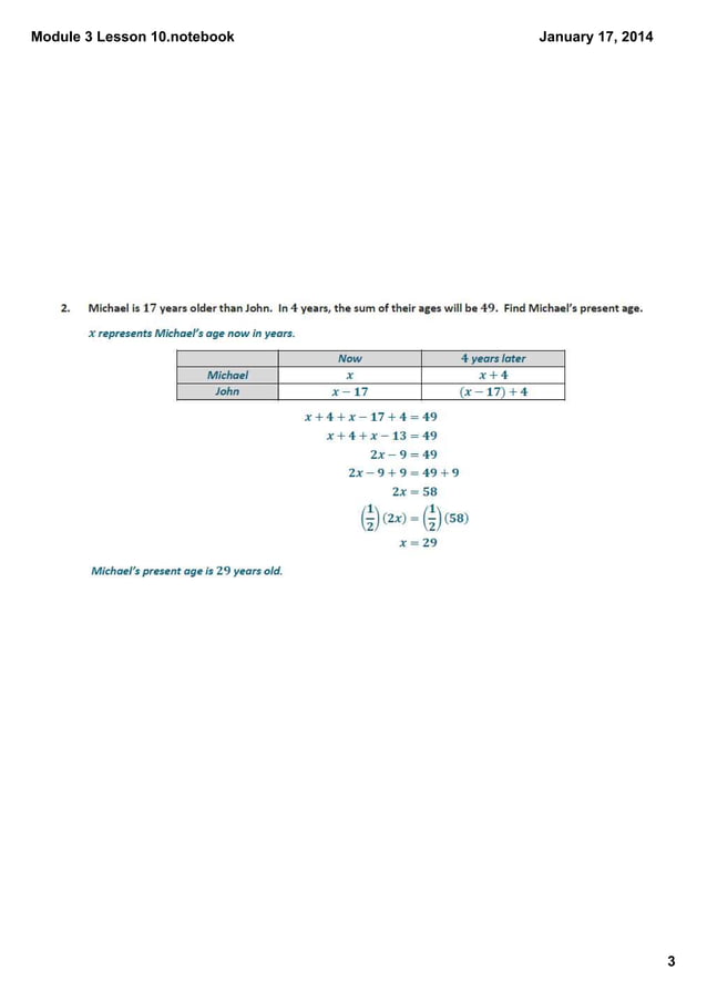 Module 3 lesson 10 | PDF | Physics | Science