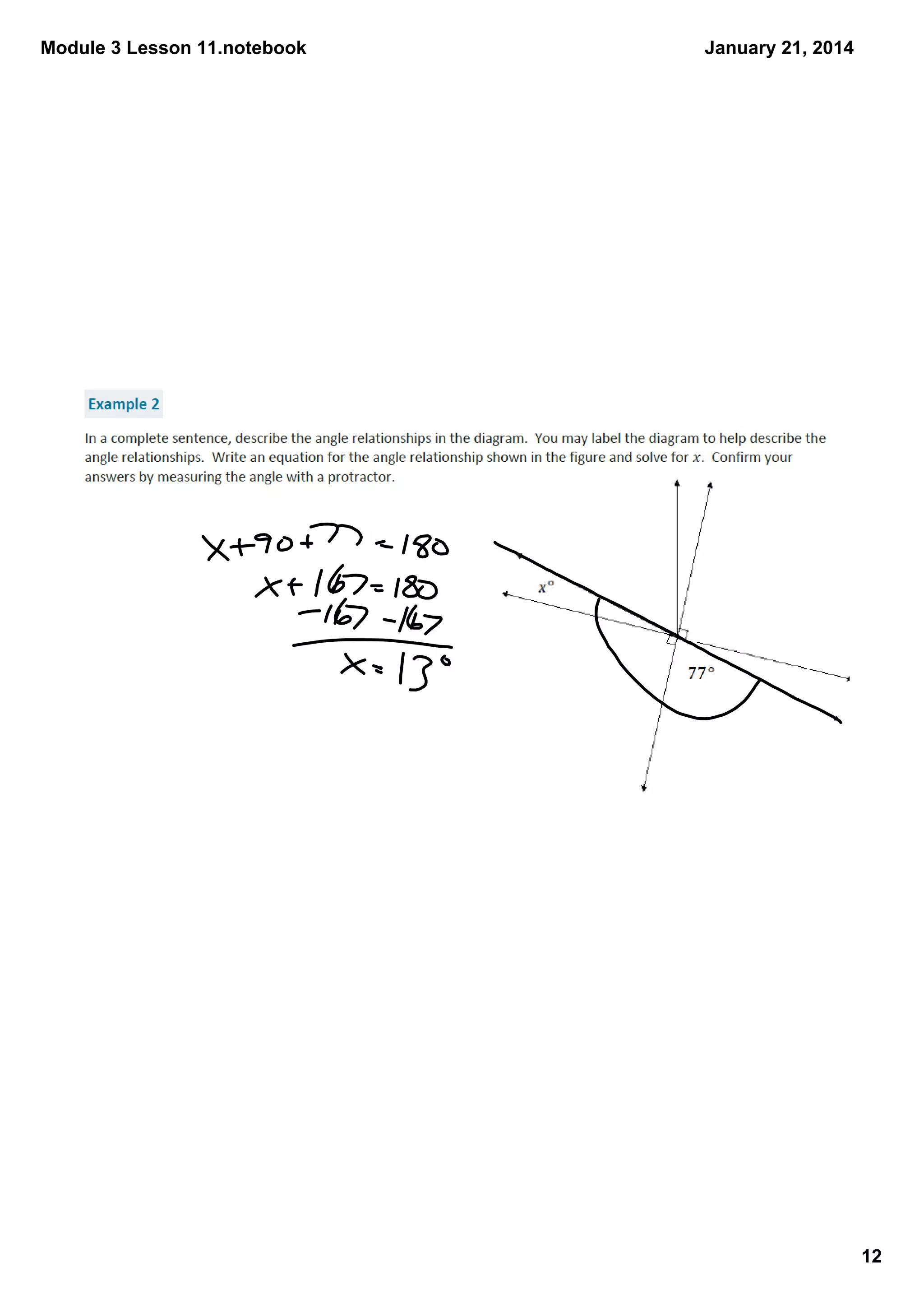 Module 3 lesson 11 | PDF | Science