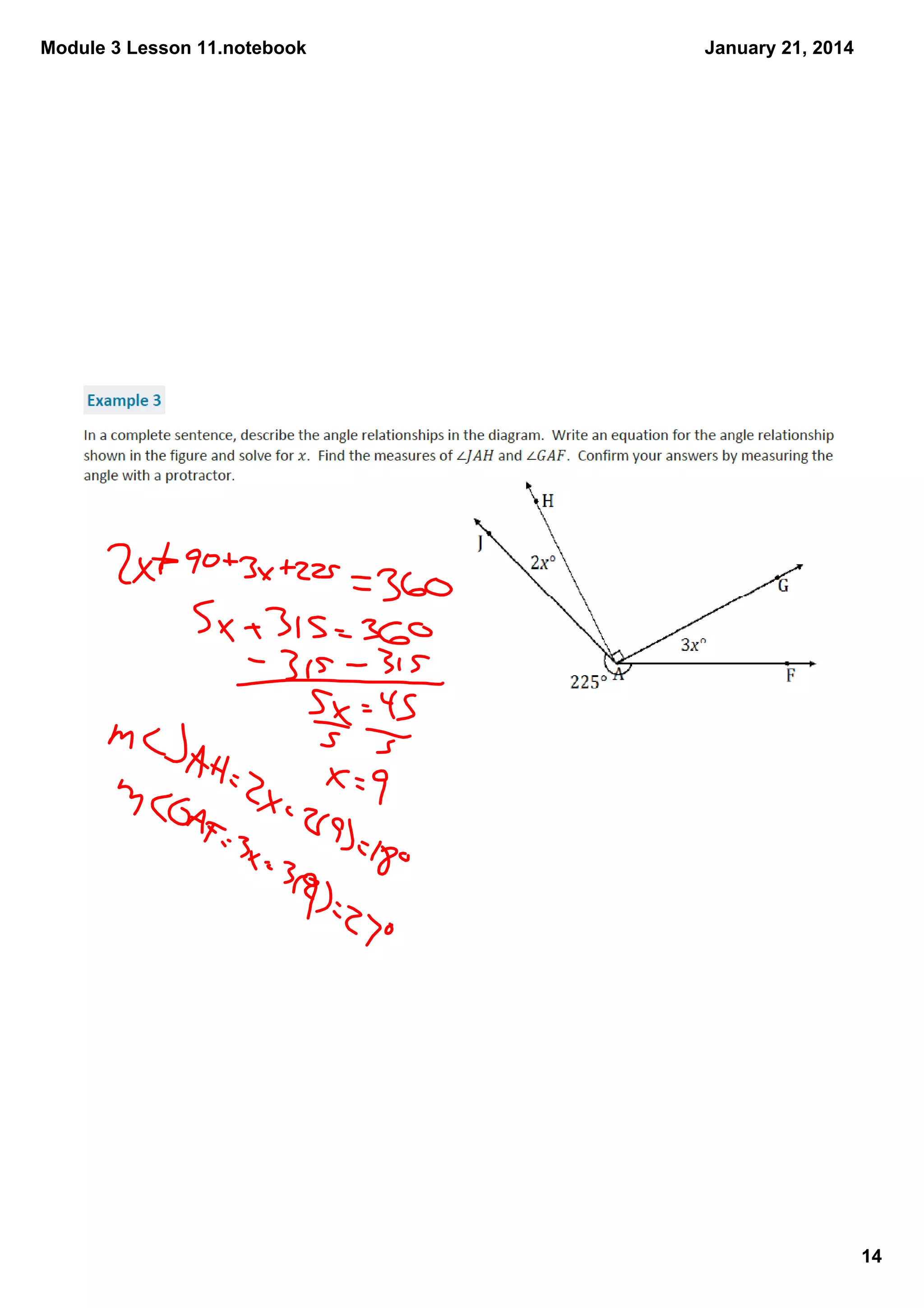 Module 3 lesson 11 | PDF | Science