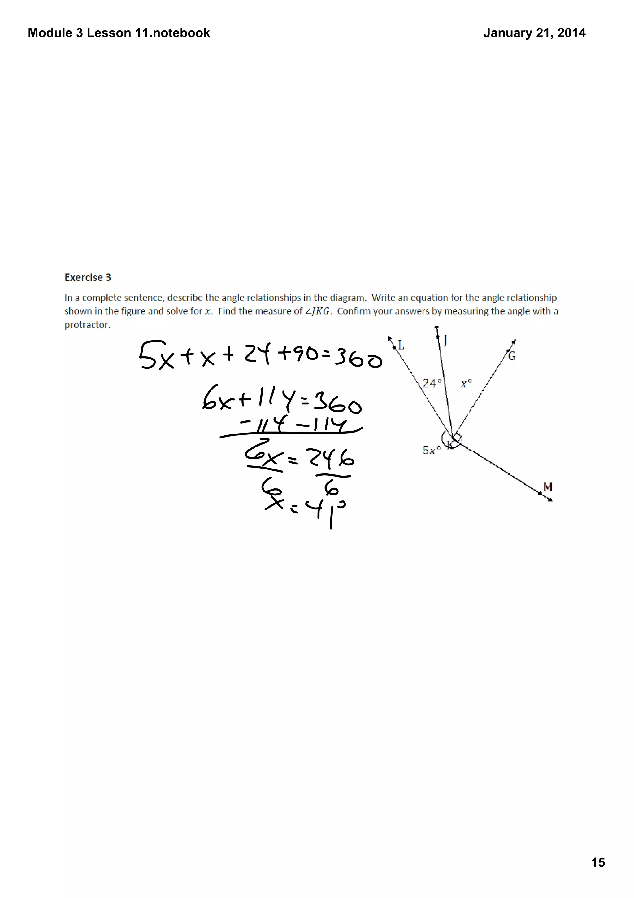 Module 3 lesson 11 | PDF | Science