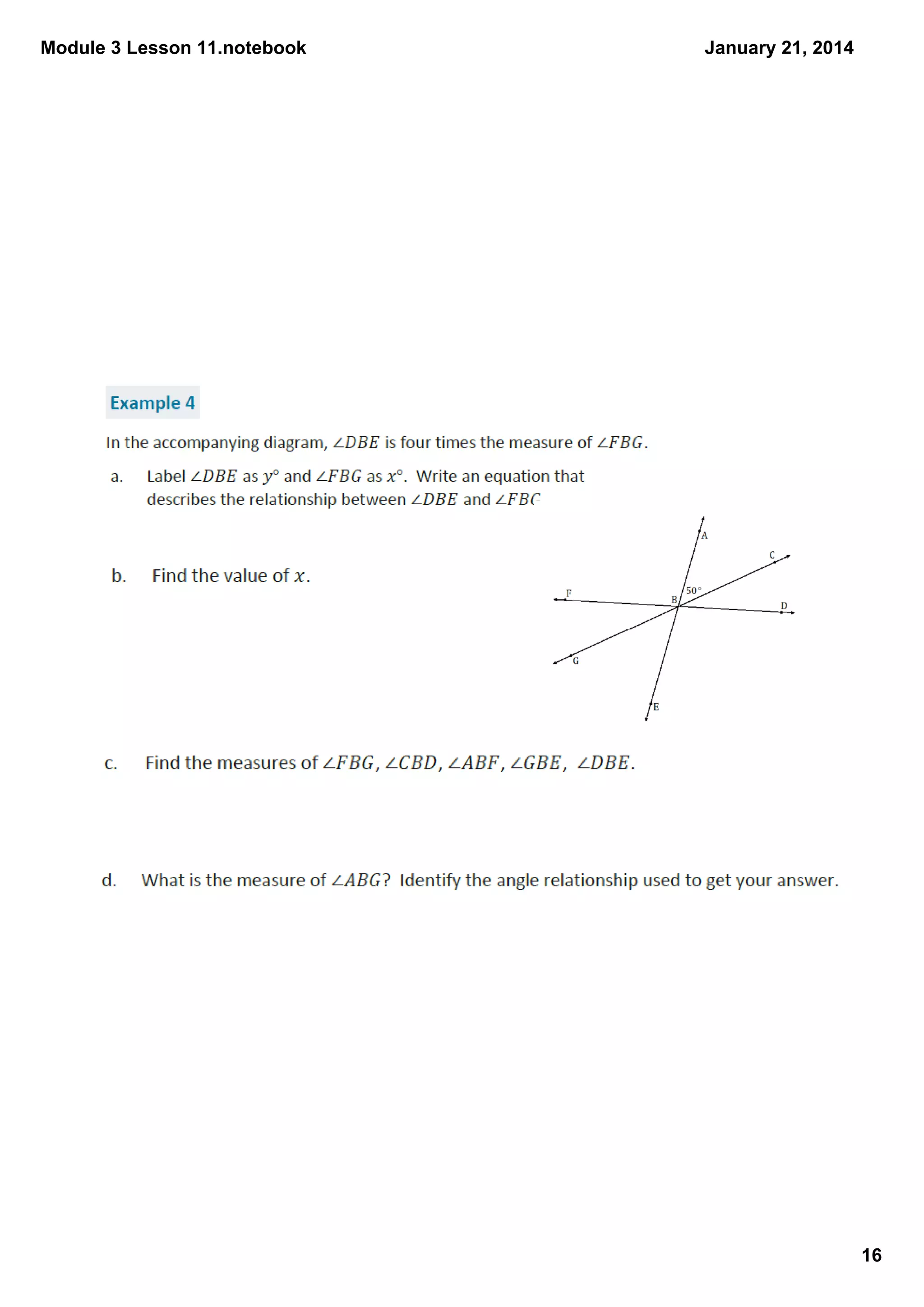 Module 3 lesson 11 | PDF | Science