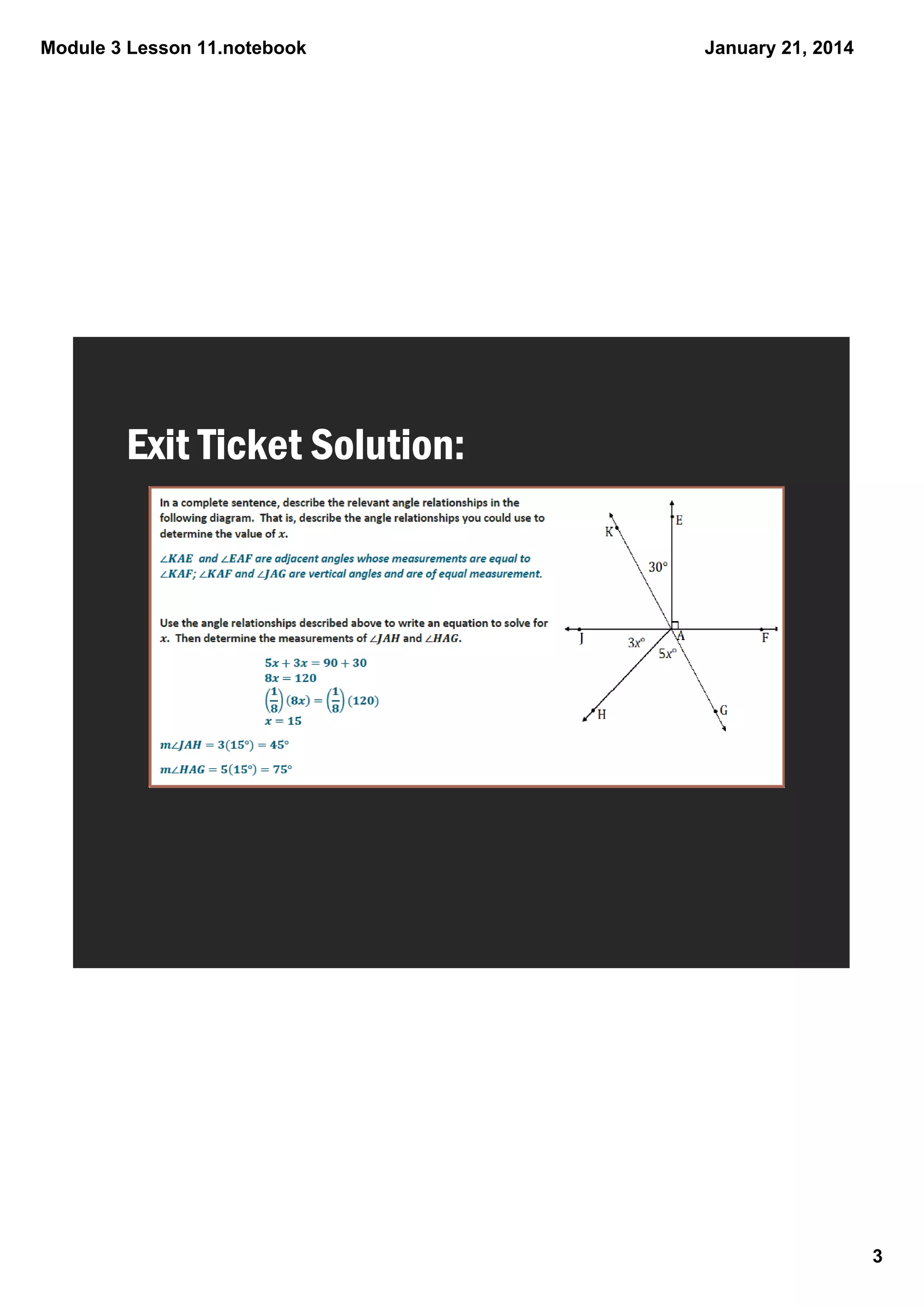 Module 3 lesson 11 | PDF | Science