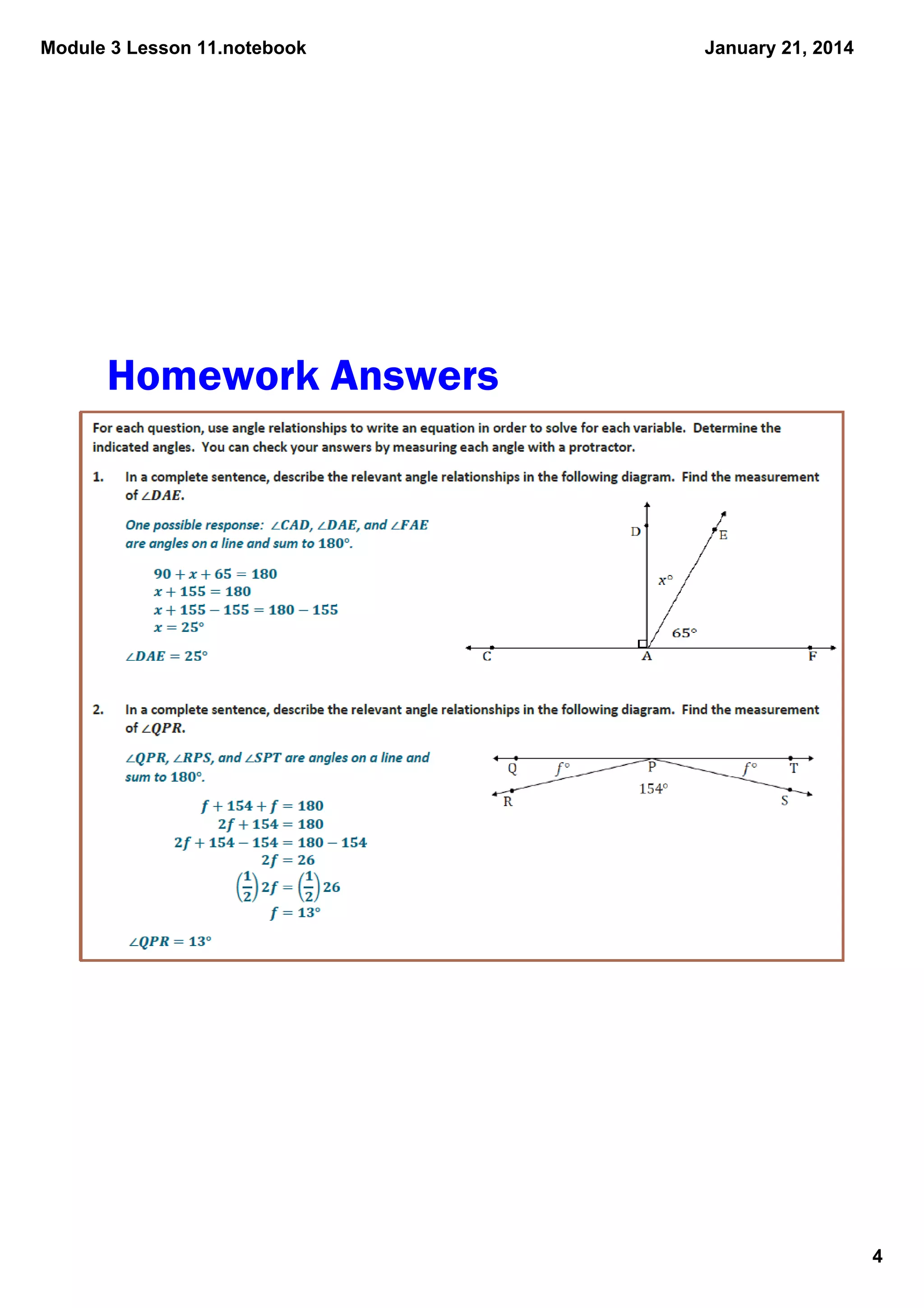 Module 3 lesson 11 | PDF | Science