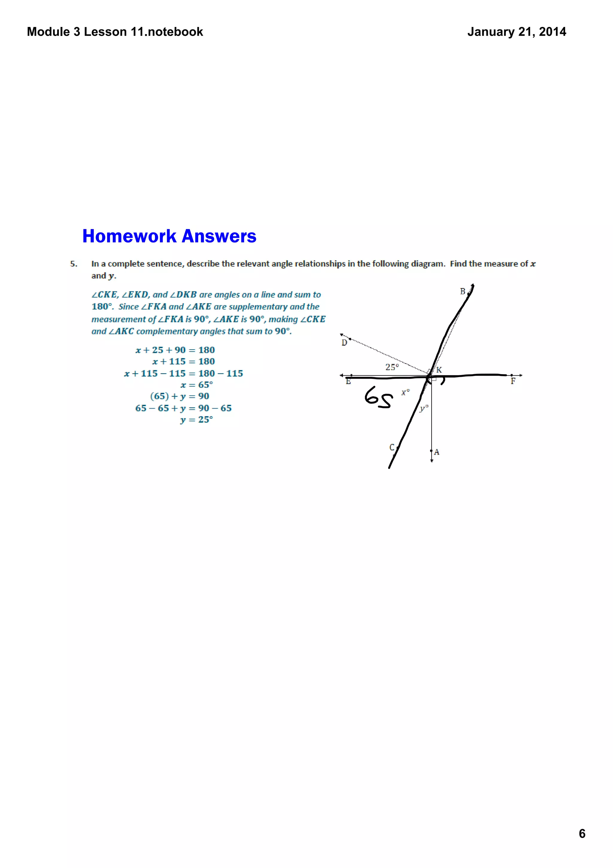 Module 3 lesson 11 | PDF | Science