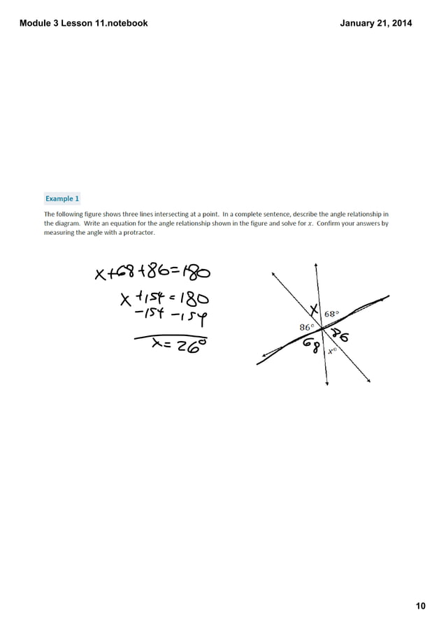 Module 3 lesson 11 | PDF | Science