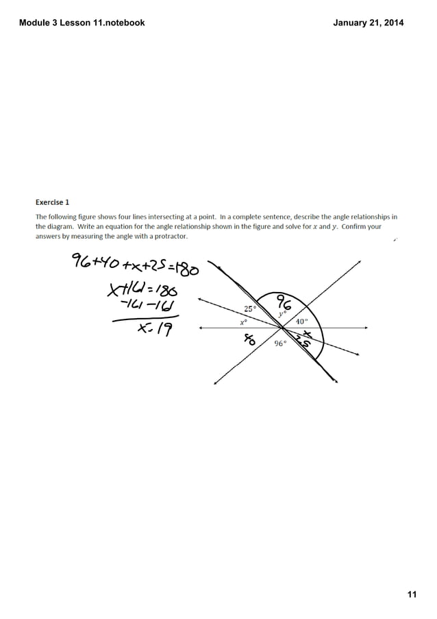 Module 3 lesson 11 | PDF | Science