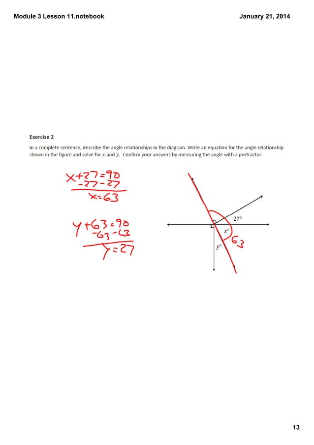 Module 3 lesson 11 | PDF | Science