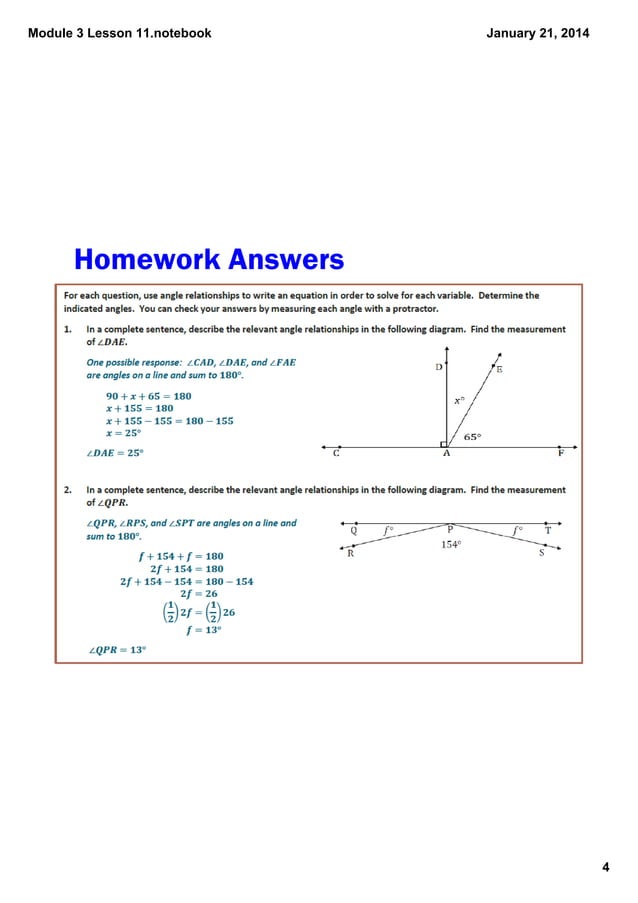 Module 3 lesson 11 | PDF | Science