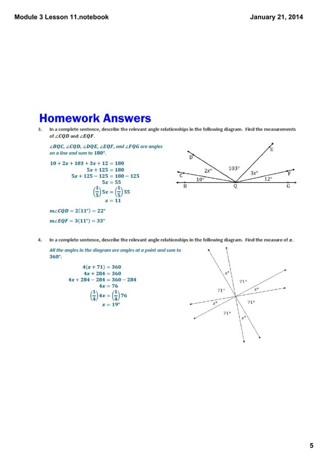 Module 3 lesson 11 | PDF | Science