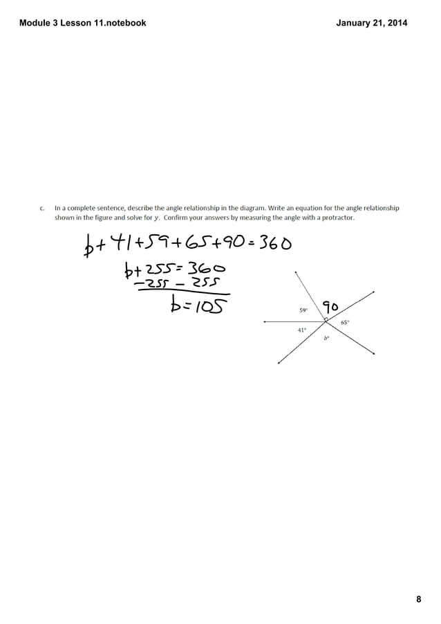 Module 3 lesson 11 | PDF | Science