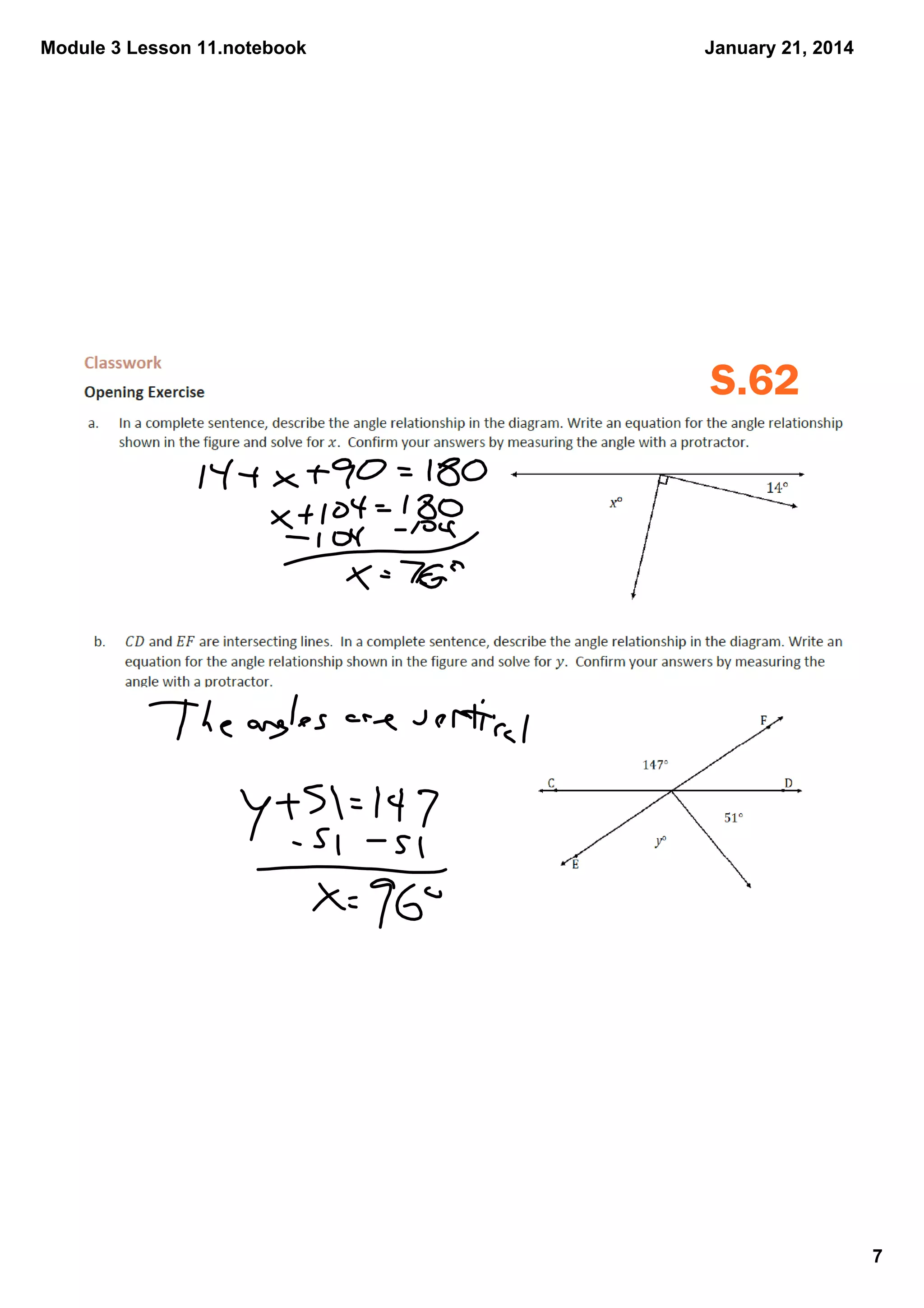 Module 3 lesson 11 | PDF